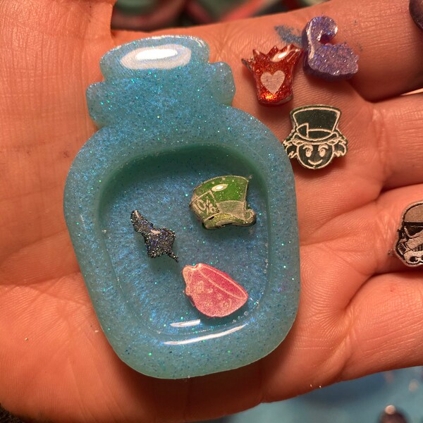 Bottle Potion Shaker Rubber Mold Opaque Made in America - Etsy