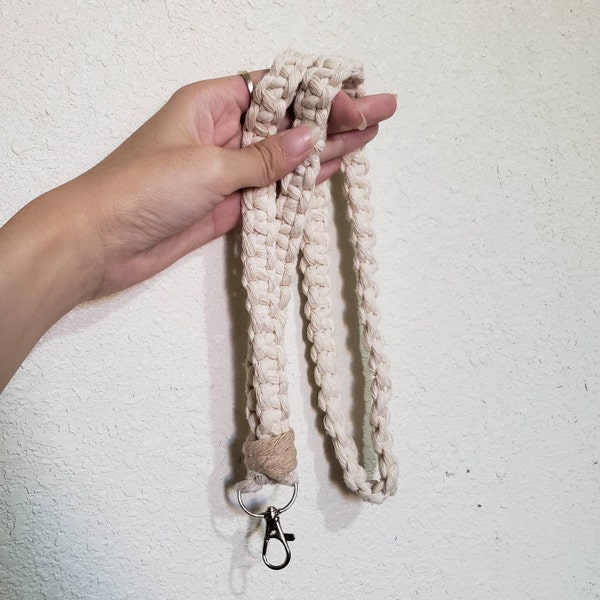 PENCIL MACRAME KEYCHAIN | Teacher Gifts, Boho Accessories, Unique ...