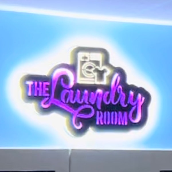 Laundry Led Sign, Laundry Led Lights, Laundry Led Lamp, Laundry Led ...