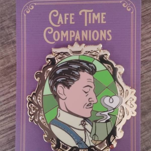Cafe Time Companions | Dragon Age Veilguard Companion Enamel Pin - Etsy