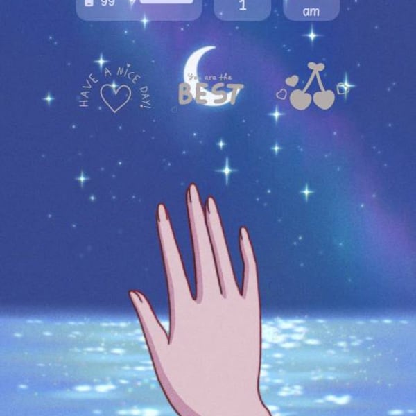 Animated Lockscreen Widgets/widgets for Ios/lockscreen Widgets - Etsy