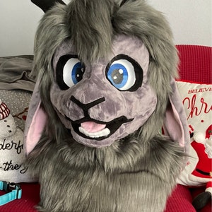 Fursuit Neck Pattern PDF | Etsy