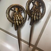 Chief Hopper Hawkins Police Badge and Name Tag Prop Replica From ...