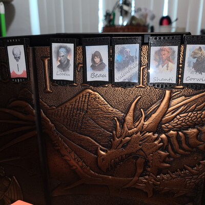 Health Tracker/ HP Counter, for Rpgs Like D&D, Dnd, Dungeons and ...