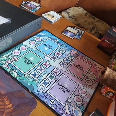 Command Zone Playmat/deskmat - Etsy