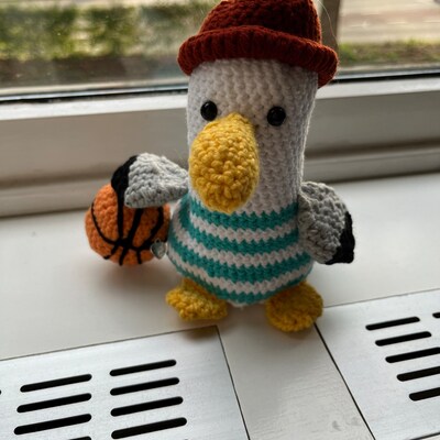 Gus and Mr Umbridge the Bird Buddies Pigeon and Seagull - Etsy