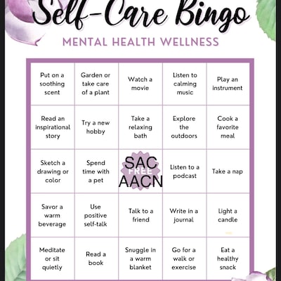 Sleep Wellness BINGO Game Cards, Mental Health, Sleep Hygiene ...