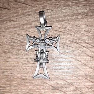 Jesus Christ Ring Sterling Silver .925 Cross God Head Jewellery ...