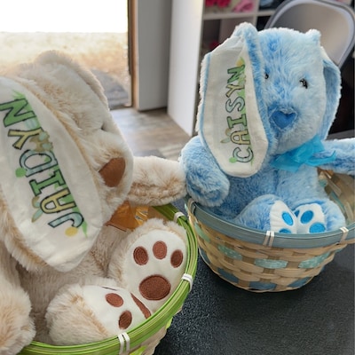 Easter Doodle Alphabet Bundle, Easter PNG Letters, Numbers ...