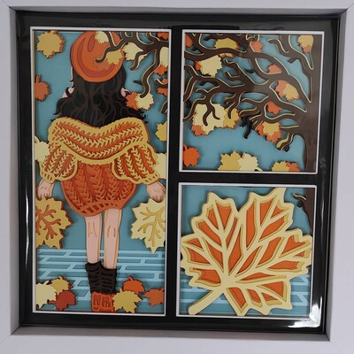 3D Layered Airplane SVG EPS Travelling Shadow Box Clouds 3D - Etsy