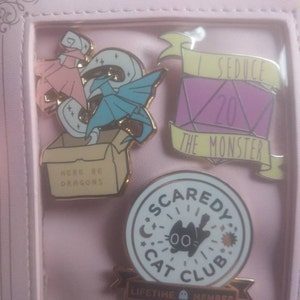 Mal0 SCP 1471 Hard Enamel Gold Pin | Etsy