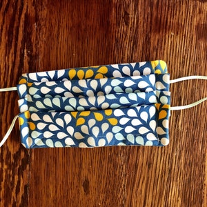 Rectangle Face Mask Sewing Pattern Facemask PDF Sewing Pattern Instant ...