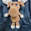 Manny Moose CROCHET PATTERN, Amigurumi Crochet Pattern, PDF, English ...