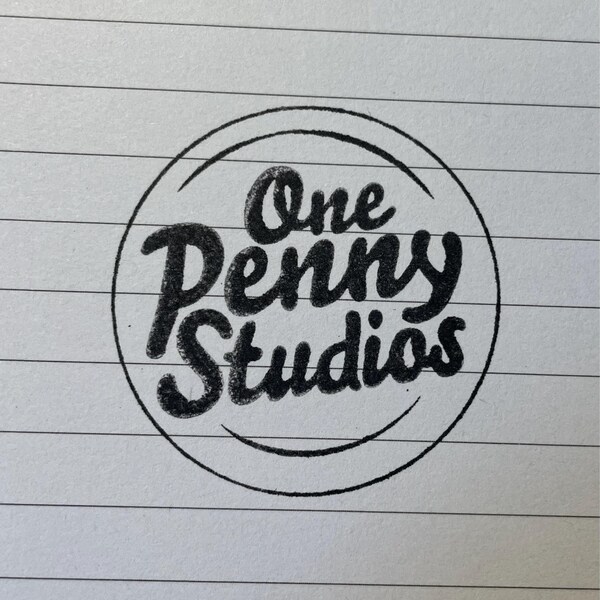 CUSTOM LOGO STAMP Business Stamp Personalized Stamp, Rubber Stamp ...