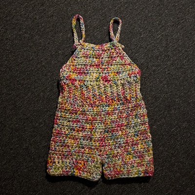 Simple Crochet Overalls Crochet Pattern, Beginner Friendly, Super ...
