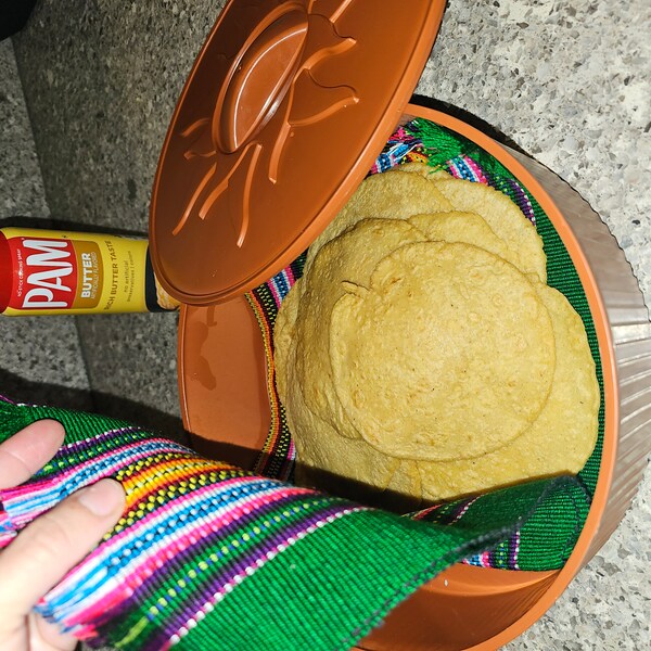 Handmade Tortilla Cloth Napkins, Mantel Bread Cloth, Guatemala ...