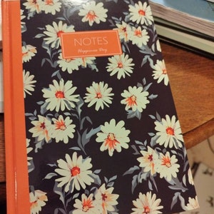 A5 Write Notebook Plain Paper Hardback Notebook Journal for Home ...