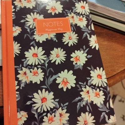 A5 Write Notebook Plain Paper Hardback Notebook Journal for Home ...