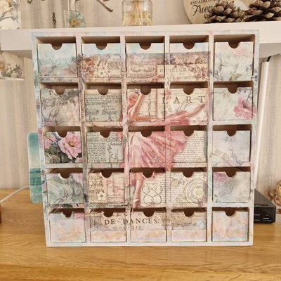 Rice Paper for Decoupage, Single A4 Sheet, Medieval Christmas Quotes ...
