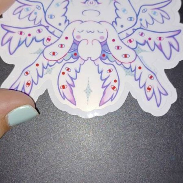 Seraphim Angel Kawaii Cinna Dog Roll - Etsy