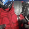 Deadpool Shoulder Strap DP 2 and 3 Movie Inspired - Etsy