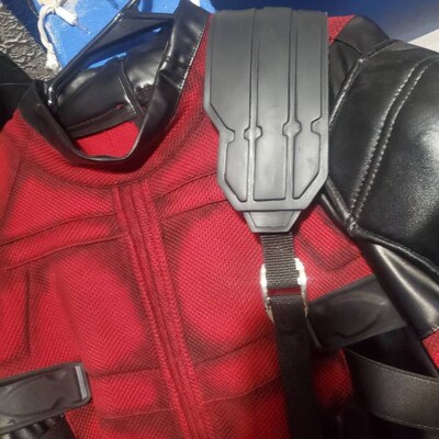 Deadpool Shoulder Strap DP 2 and 3 Movie Inspired - Etsy