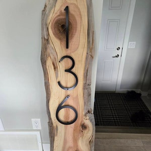 CLASSIC MODERN House No. Letters in White for Number Add On, Address ...