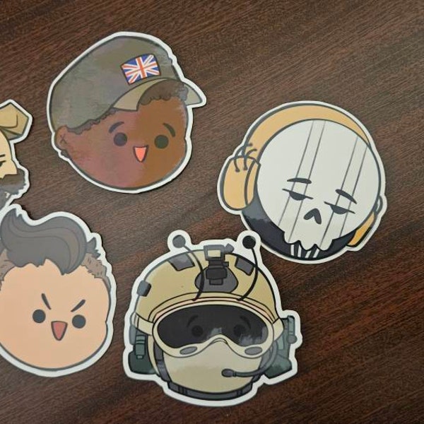 Call of Duty, Stickers, COD, Modern Warfare, Characters, Konig - Etsy