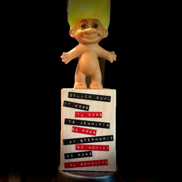 Geller Cup Thanksgiving Troll Trophy Fantasy Football Friendsgiving ...