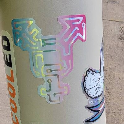 Cripplepunk Crow Sticker 3 Vinyl Funny Disabled Sticker - Etsy