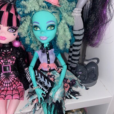 Monster High Dolls Jane Boolittle Signature 1st Wave - Etsy