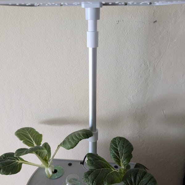 Hydroponic Downspout Mounting Brackets - Quick Release and Solid ...
