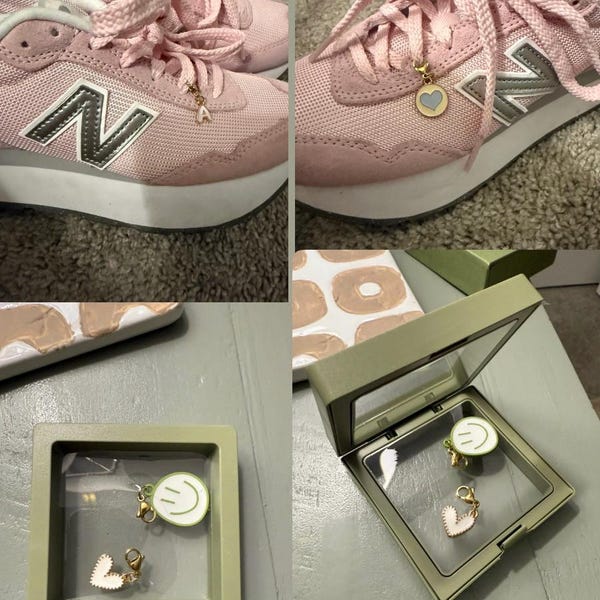 Personalized Sneaker Shoe Charms, Shoelace Charms, Custom Shoe Charms ...