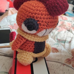 Crochet Porygon Inspired Chibi Pokemon | Etsy