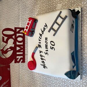 Custom Steam Train Cake Topper Elegant, Personalised Decoration for ...