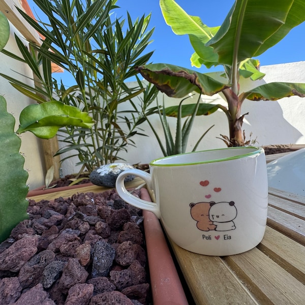 Bespoke Personalised Hidden Message Mug, Secret Message Cup ...