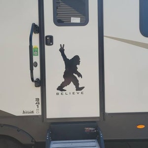 Funny RV Vinyl Sticker Decal Graphic RV Slide Decal RV Door Decal ...