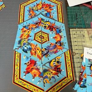 Steam in the Spring Train Panels Fabric - Etsy