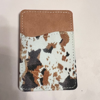Cowhide Pattern Distressed Background Png Design Bundle, Cowhide Png ...