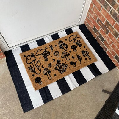 Farm Sweet Farm Farmhouse Doormat Farmhouse Welcome Mat - Etsy