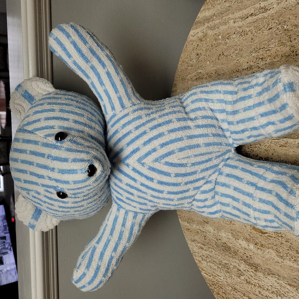 Memory Teddy Bear Keepsake Plush Sewing Pattern & VIDEO Tutorial ...