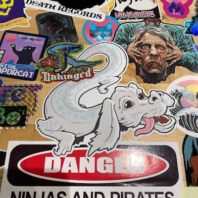 Falkor & Atreyu Vinyl Stickers the Neverending Story Die Cut Decal for ...