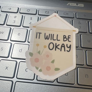 Work Hard Dream Big Sticker Positive Sticker, Motivational Sticker ...