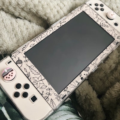 Nintendo Switch Skin Wrap Premium Vinyl Woodland Cottagecore Cover - Etsy