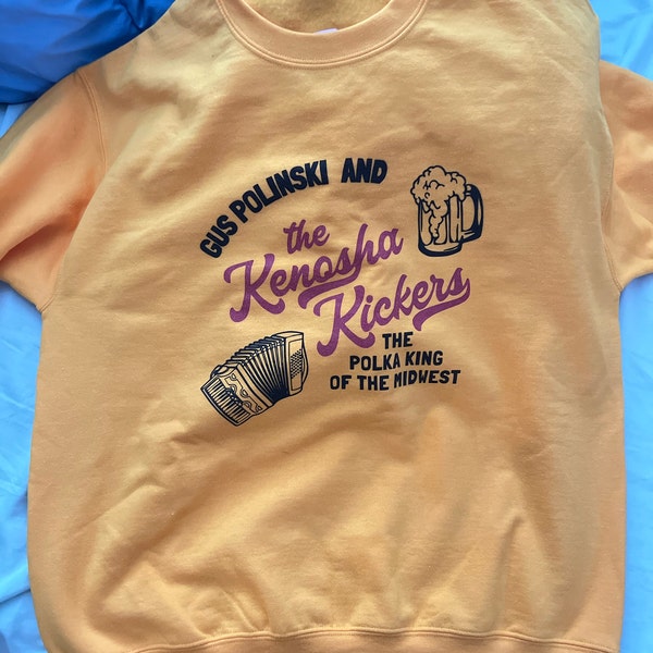 Gus Polinski Polka King of the Midwest Mid West Kenosha Kickers ...