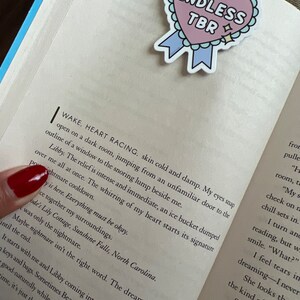 Thriller Book Club Sticker Bookish Stickers Gifts for - Etsy