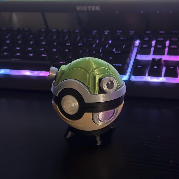 Ballwth Prop Switch Game Case Holder Spring Loaded 3D Print - Etsy