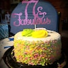 77 and Fabulous Cake Topper, 77th Birthday Cake Topper, 77th Birthday ...
