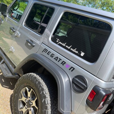 Transformers to Punish and Enslave... Vinyl Decal - Etsy