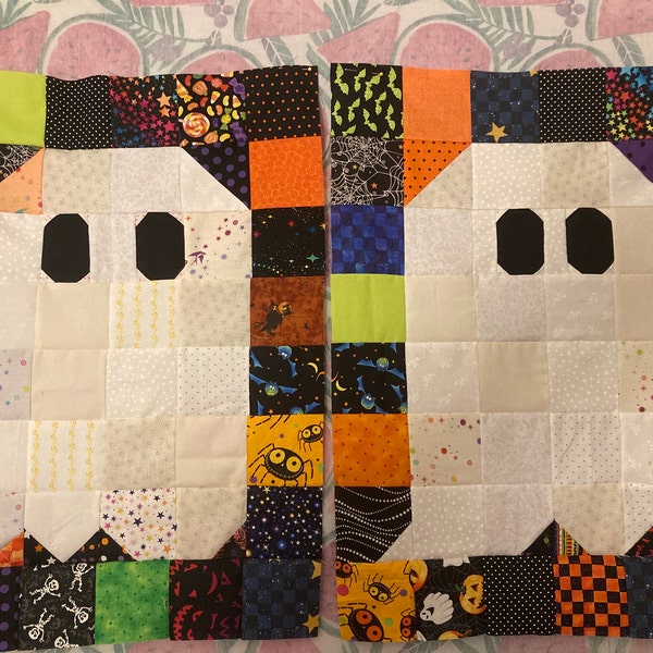 Ghost Party!!! Quilt PDF Pattern Download by Woollypetals - Etsy